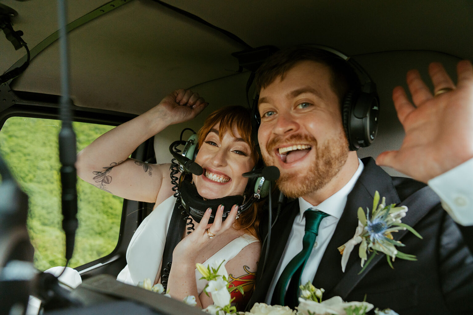 Alaska Helicopter Elopement Meets Lakeside Wedding - Sabrina Fitz Photo ...
