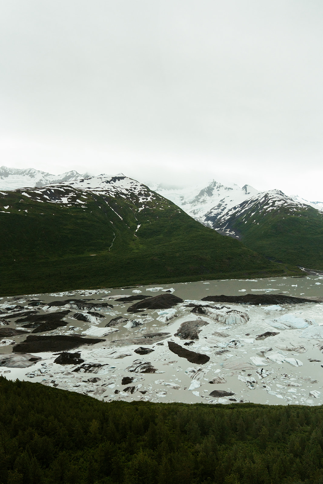 Alaska Helicopter Elopement Meets Lakeside Wedding - Sabrina Fitz Photo ...