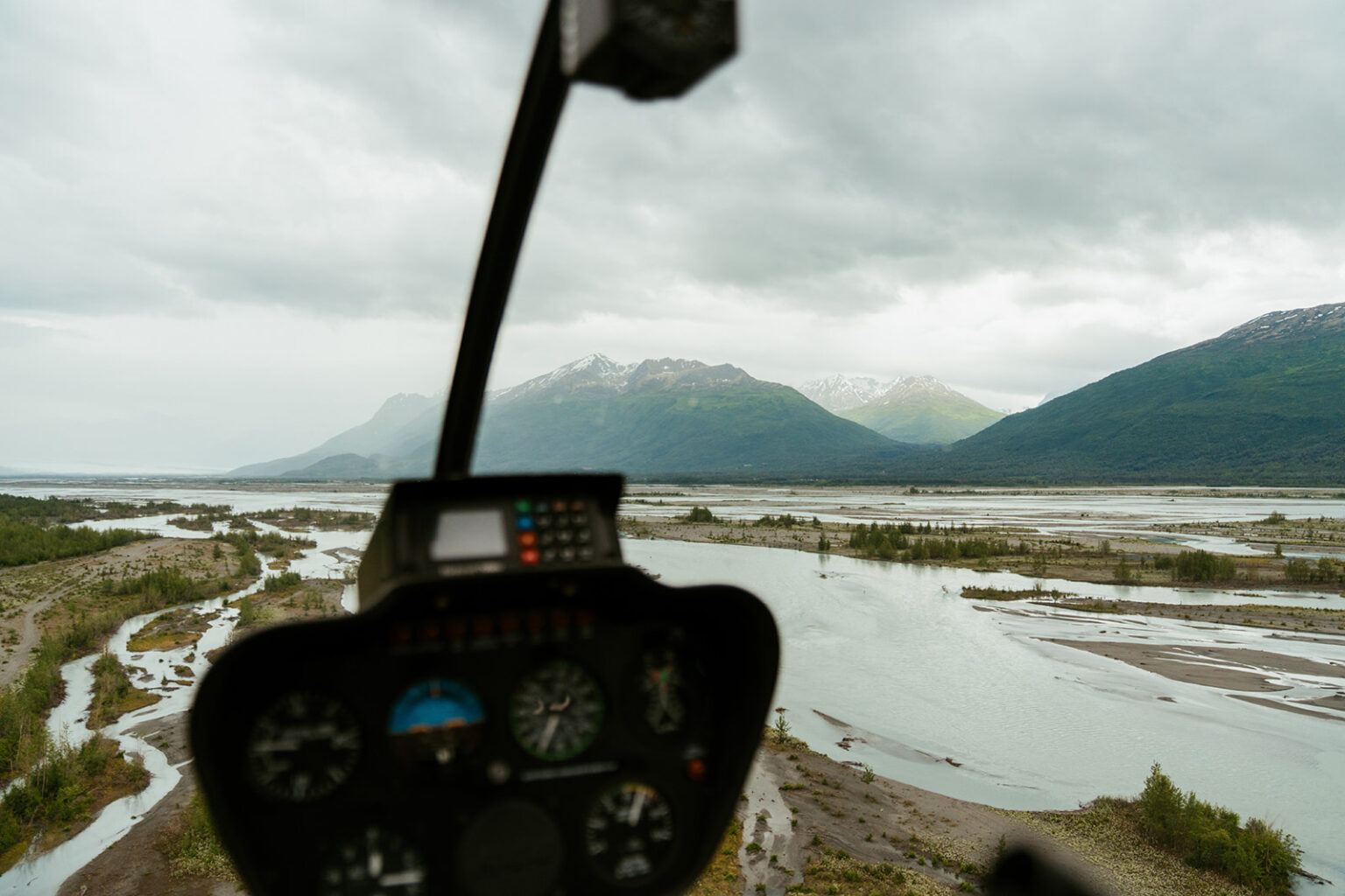 Alaska Helicopter Elopement Meets Lakeside Wedding - Sabrina Fitz Photo ...